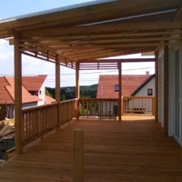 Ácsmunkák, terasz beépítés, kocsibeálló építés. | Ácsműhely - Ácsmunkák